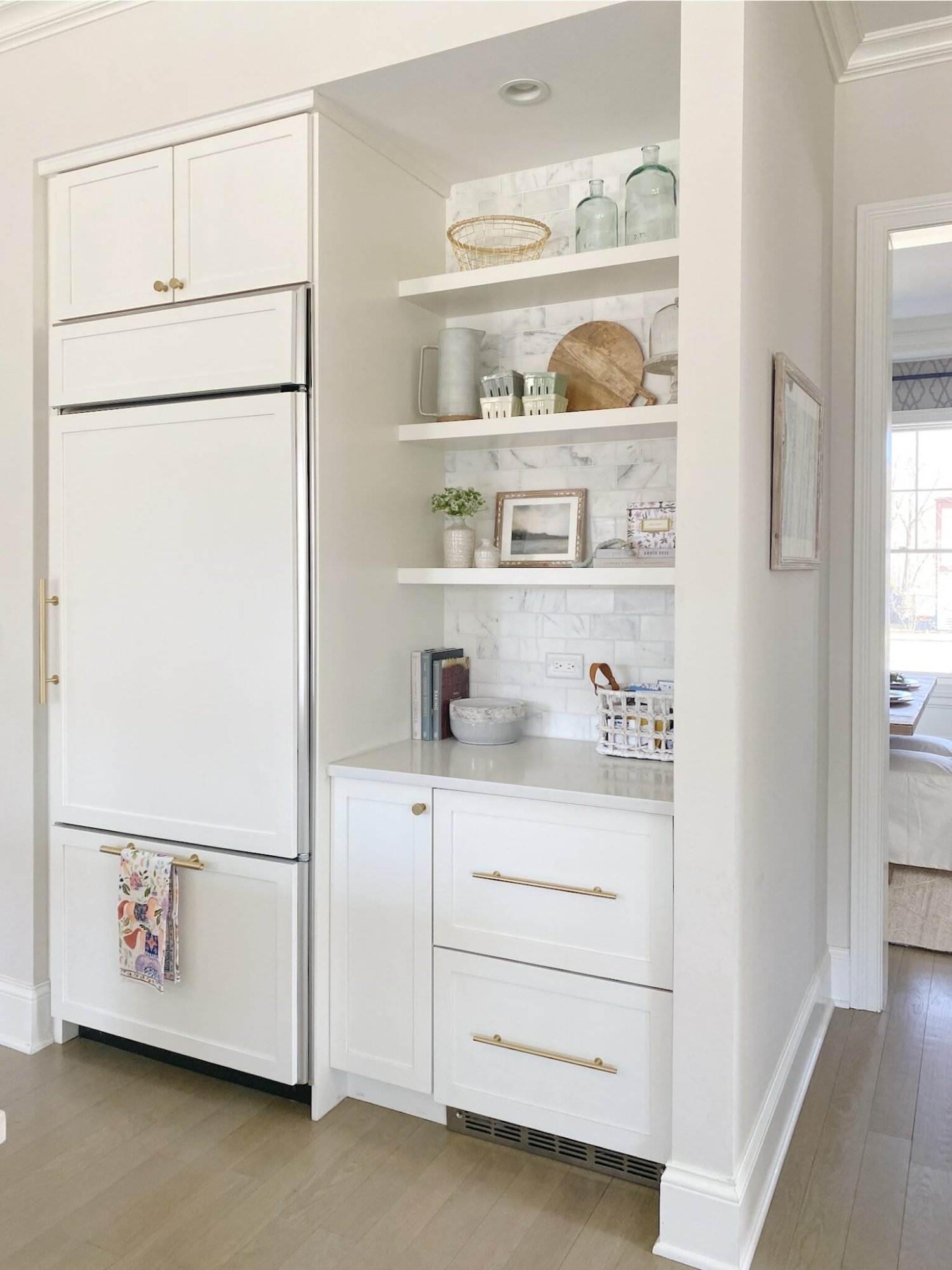 Spring Tour Part 1: Living Room & Kitchen | Life On Cedar Lane