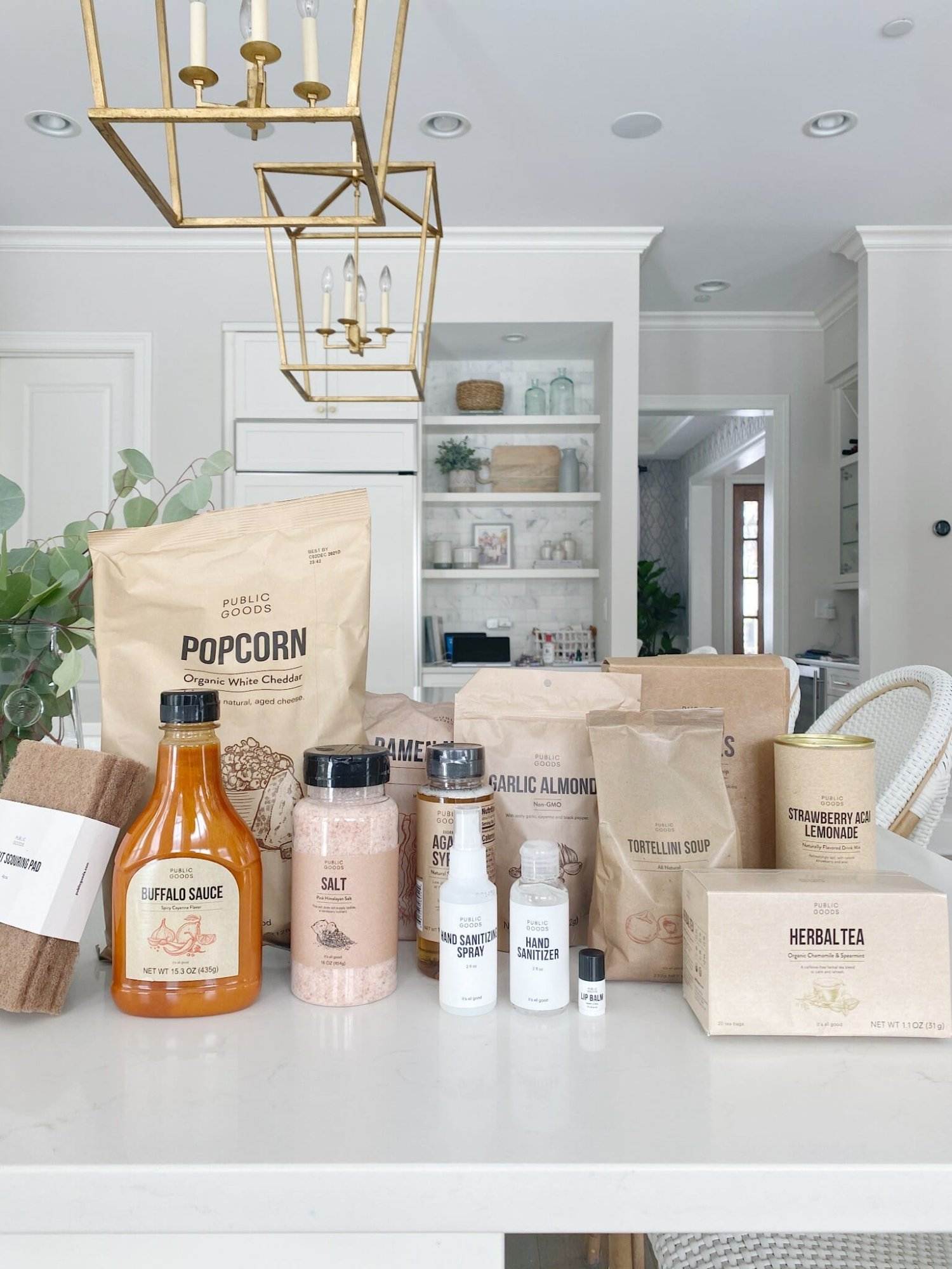 Shopping Clean Essentials with Public Goods | Life On Cedar Lane